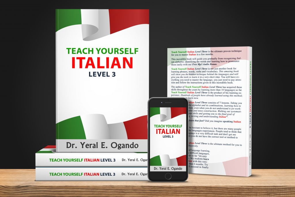 Teach Yourself Italian Level Three – Teach Yourself Haitian Creole